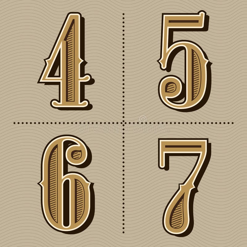 430+ Vintage numbers Free Stock Photos - StockFreeImages