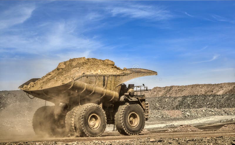 Western Australia Mining Town of Kalgoorlie Stock Image - Image of cast ...