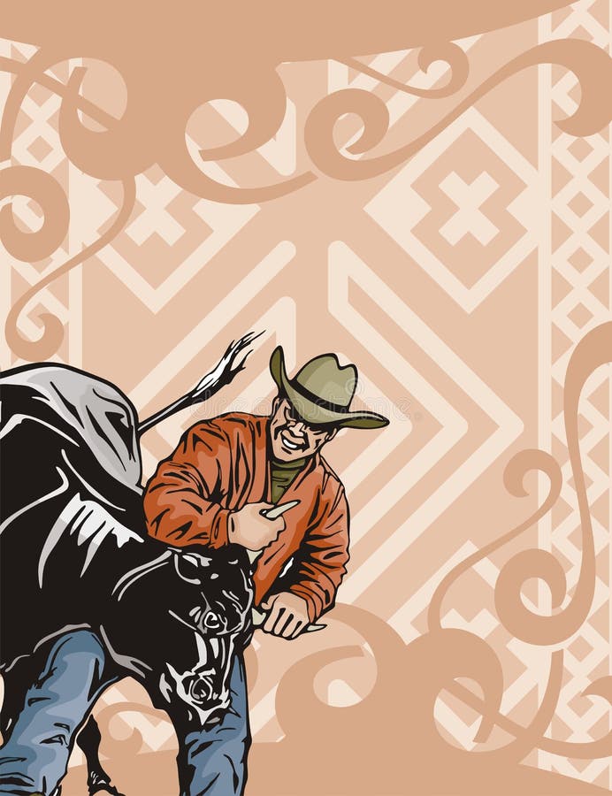 Rodeo Arena Stock Illustrations – 194 Rodeo Arena Stock Illustrations ...