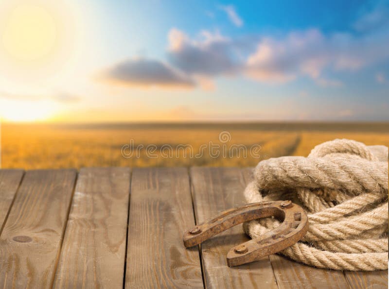 Western Ranch Achtergrond Ranch House Wallpaper