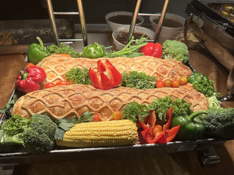 Western Bread in a Buffet Counter Stock Image - Image of counter, bread ...