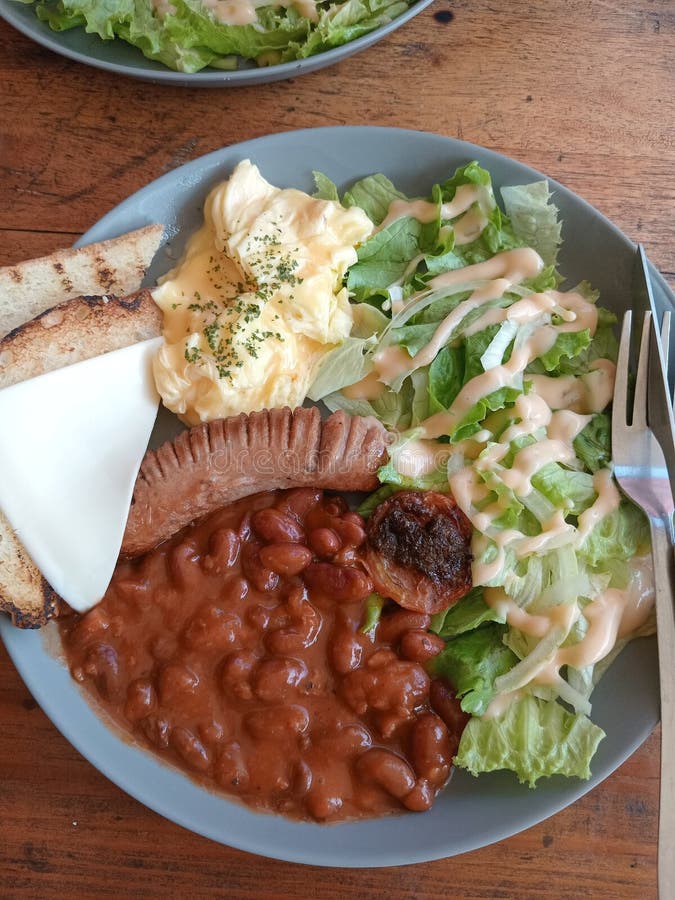 Western breakfast stock photo. Image of british, menu - 311999268