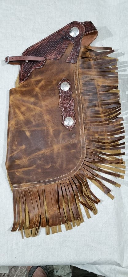 Western Chaps Chinks for Men Women Kids Stock Photo - Image of chaps ...