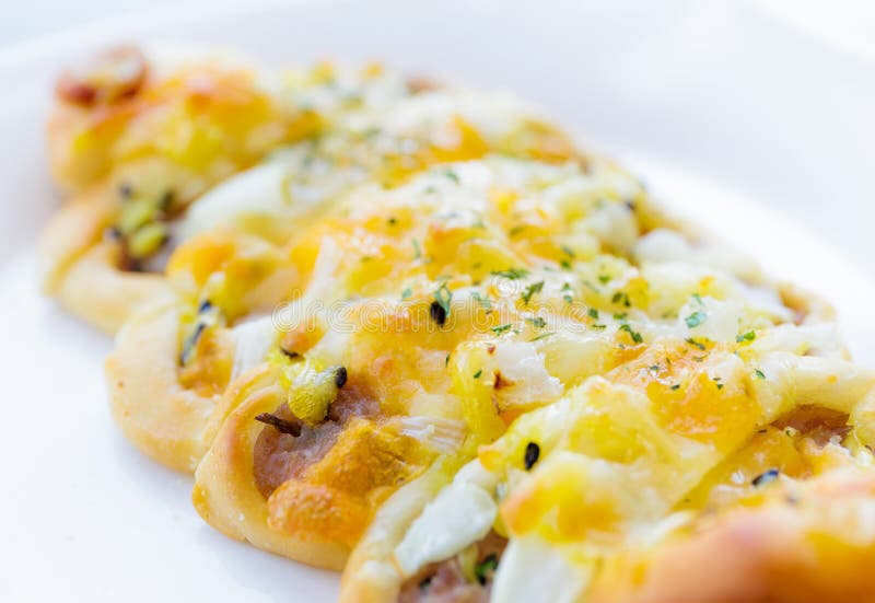 Western cheese bread stock image. Image of fresh, western - 35168803