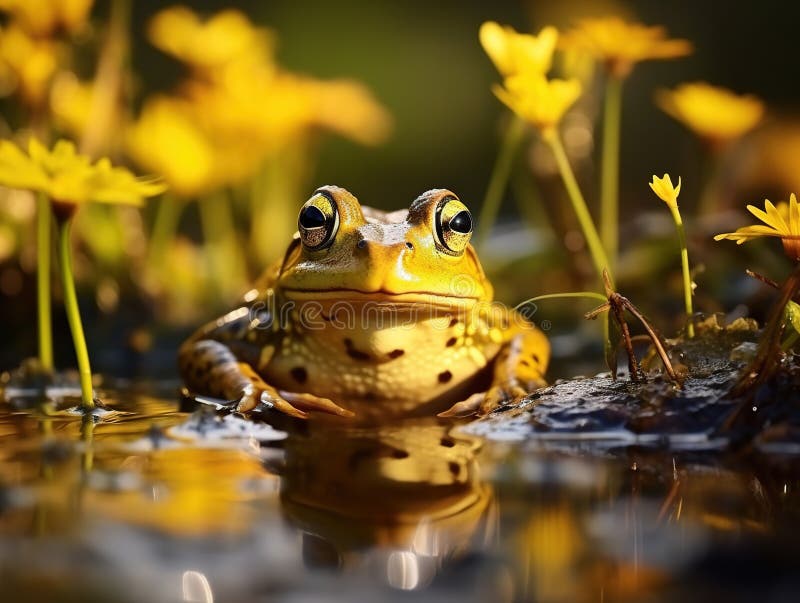 Western Chorus Frog stock illustration. Illustration of beautiful ...