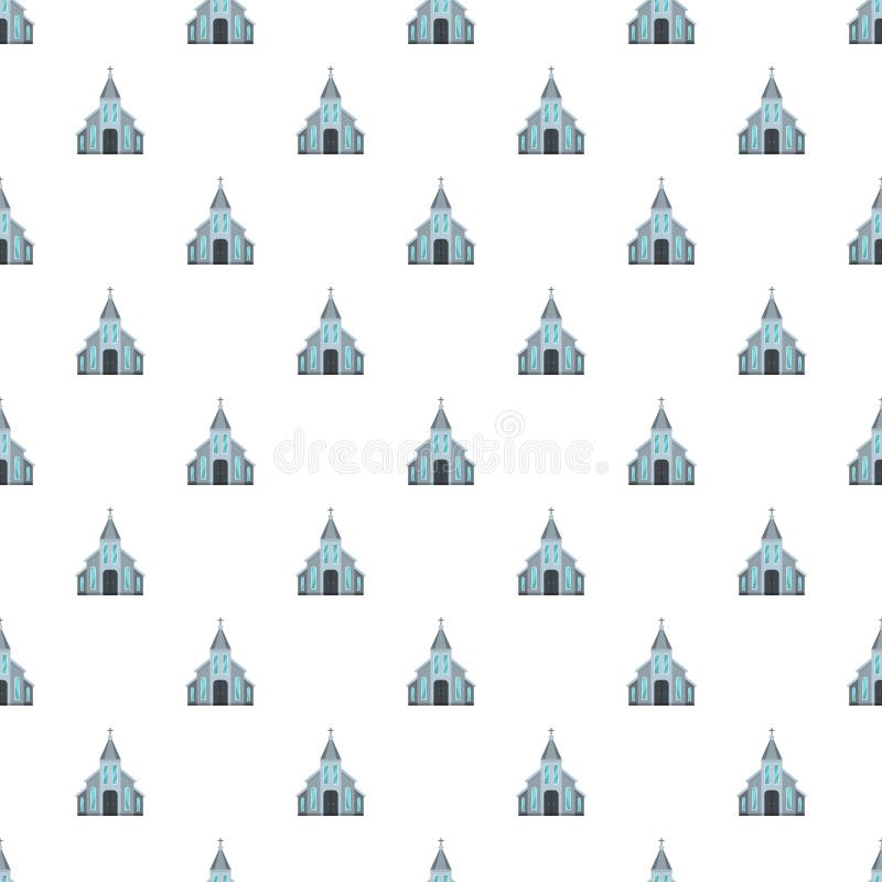 Western Church Pattern Seamless Vector Stock Vector - Illustration of ...