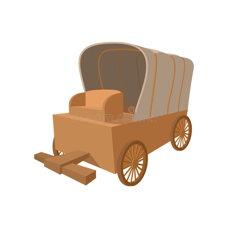 Covered Wagon Stock Illustrations – 2,242 Covered Wagon Stock ...