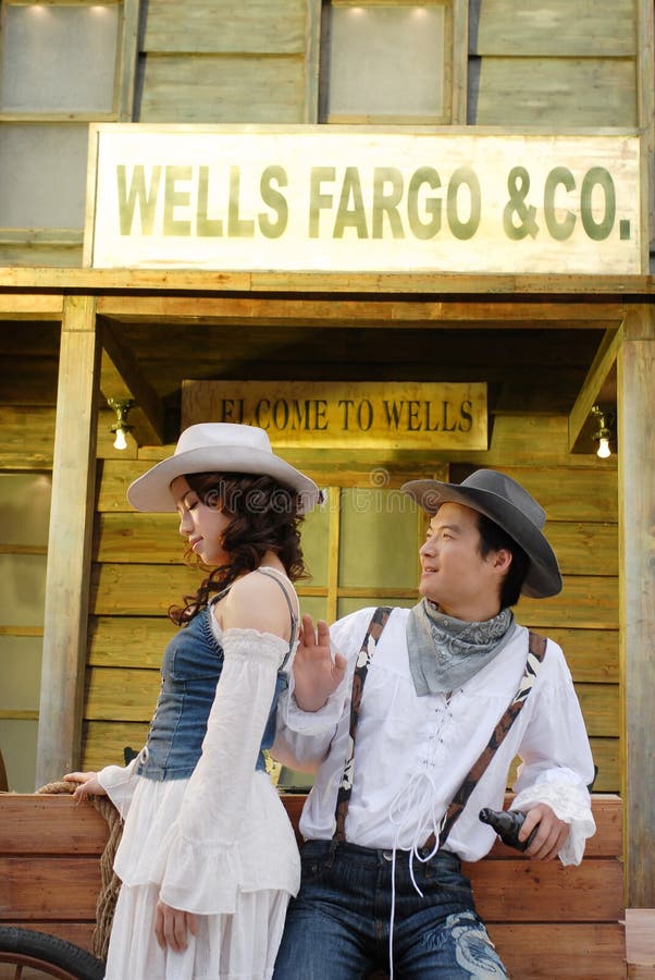 Western cowboy stock image. Image of married, love, hold - 7567903