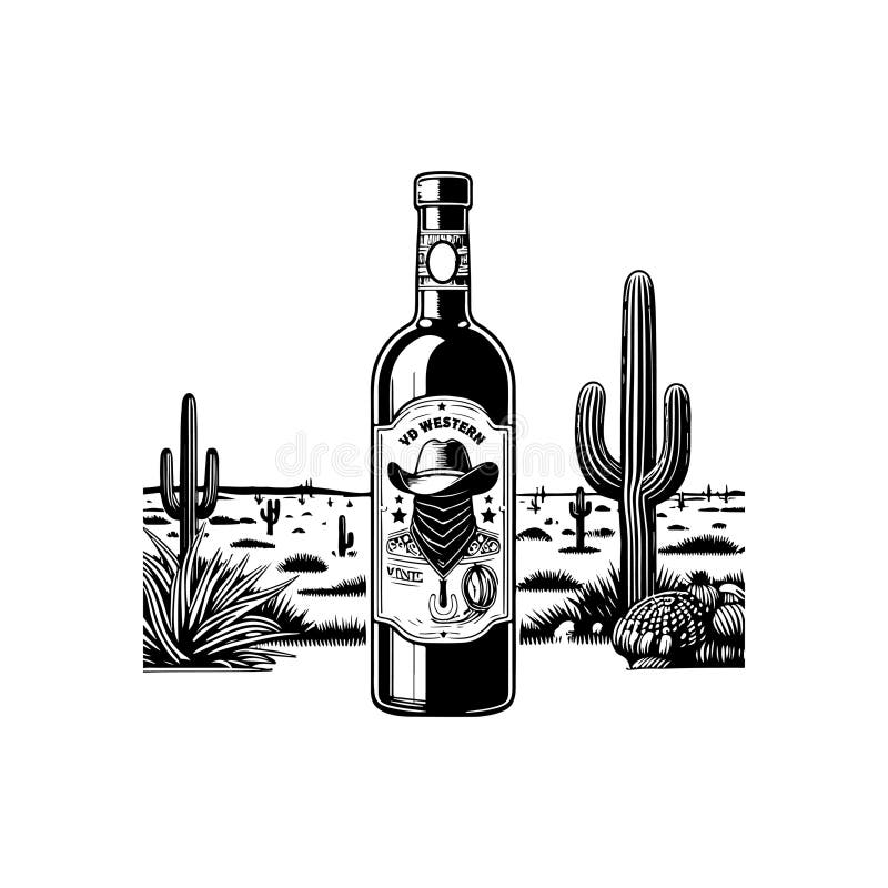Cowboy Themed Packaging Stock Illustrations – 27 Cowboy Themed ...