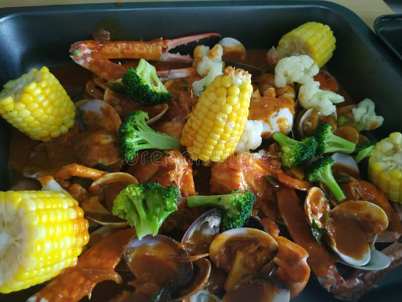 Western cuisine menu stock image. Image of seafood, food - 235395889