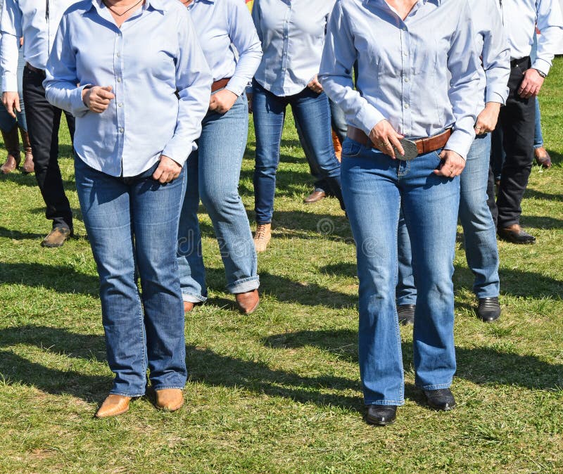 Western dancers outdoor stock photo. Image of music, dancing - 91501648