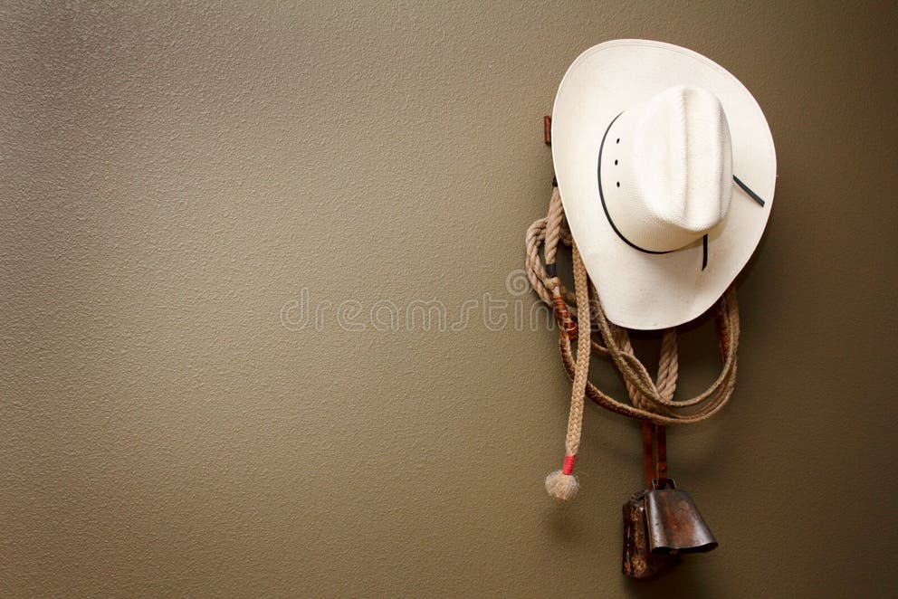 Western Decor stock image. Image of headgear, hanging - 23355371