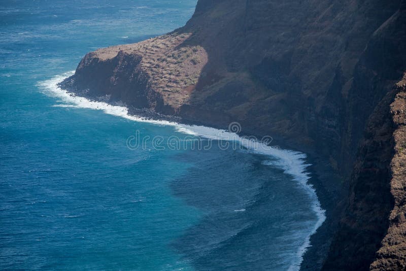 At the Western End of the Island of Madeira, the Lighthouse and Its ...