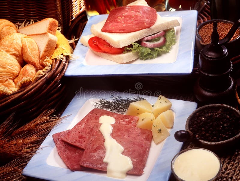 Western Food stock image. Image of health, vegetable - 11941411