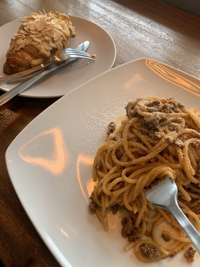 Western Food stock image. Image of westernmenu, spaghetti - 263031969