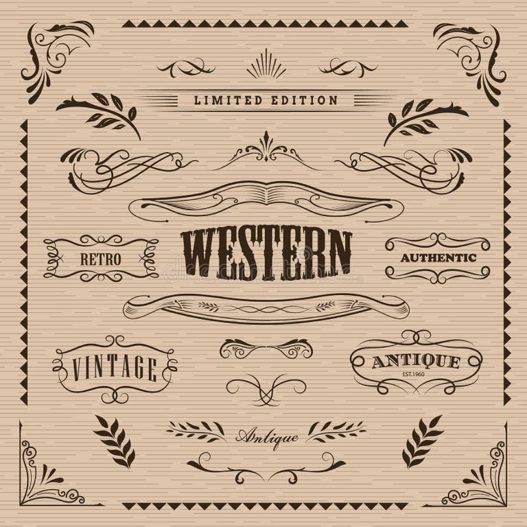 Western Frame Stock Illustrations – 13,616 Western Frame Stock ...