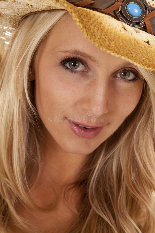 Western girl close up stock photo. Image of lifestyle - 26189352