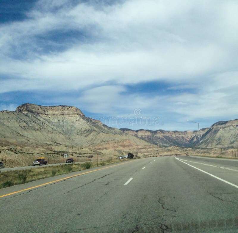 Western Highway stock photo. Image of scenic, west, western - 44003226