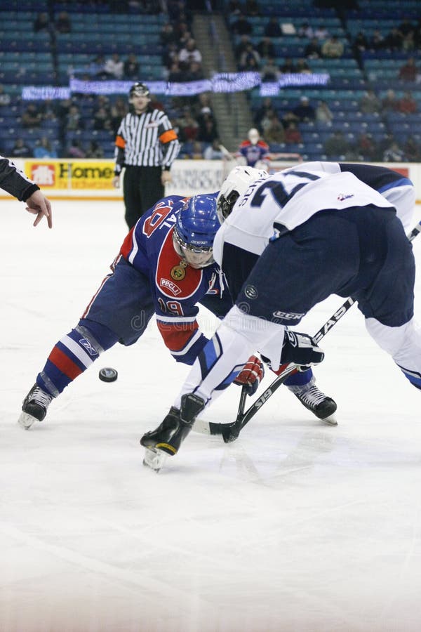 Western Hockey League (WHL) Game Editorial Stock Image - Image of ...