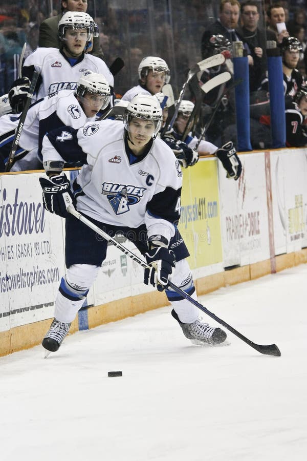 Western Hockey League (WHL) Game Editorial Stock Photo - Image of ...
