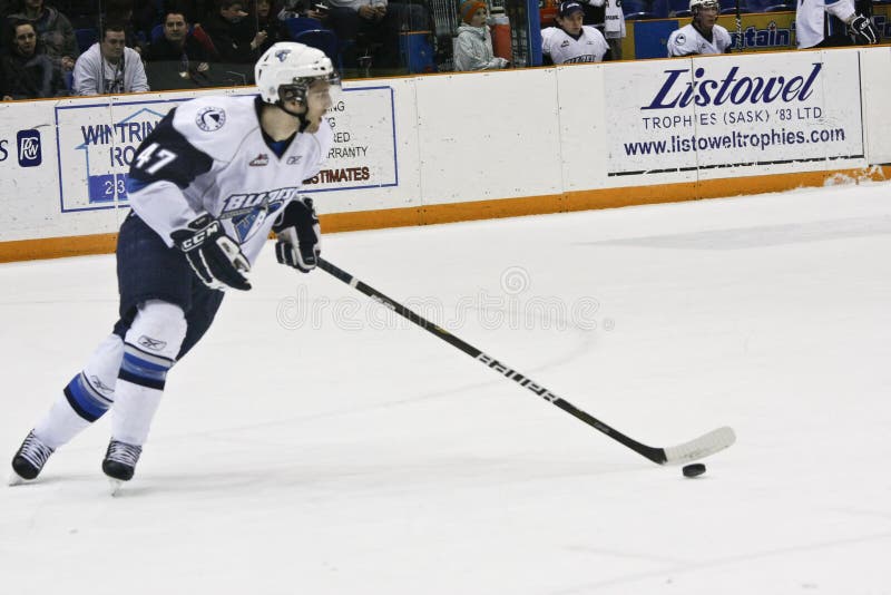 Western Hockey League (WHL) Game Editorial Photography - Image of ...