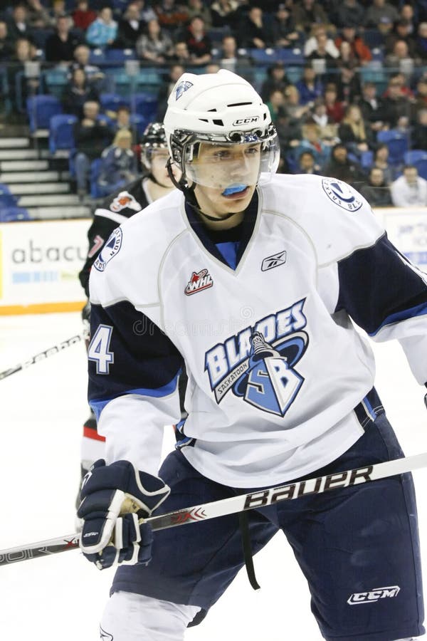 Western Hockey League (WHL) Game Editorial Photo - Image of puck ...