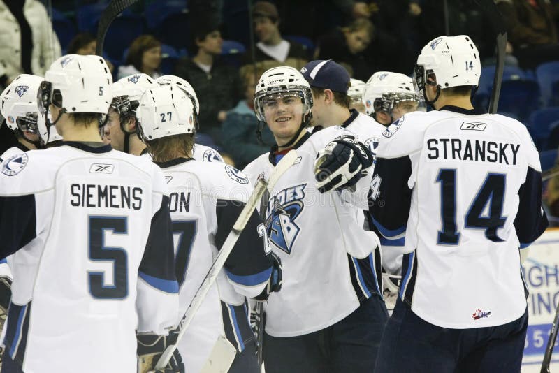 Western Hockey League (WHL) Game Editorial Photography - Image of arena ...