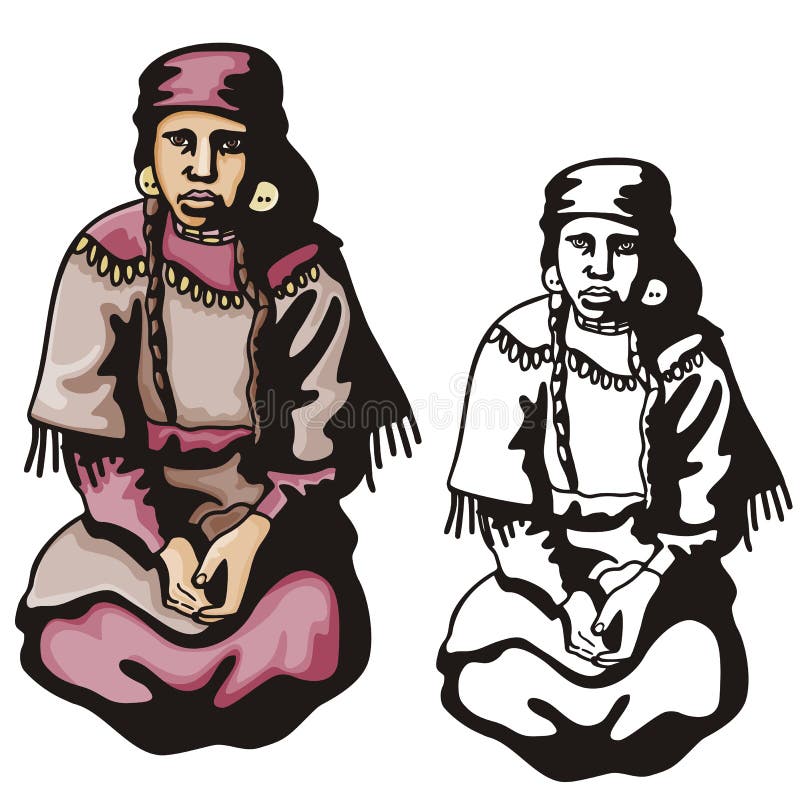 Historical Battles: Little Big Horn Stock Illustration - Illustration ...