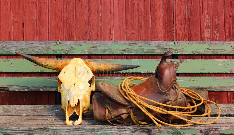 Western Life stock photo. Image of country, farm, saddle - 79887850