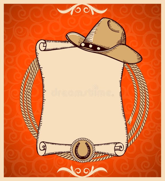 Western Scroll Stock Illustrations – 1,782 Western Scroll Stock ...