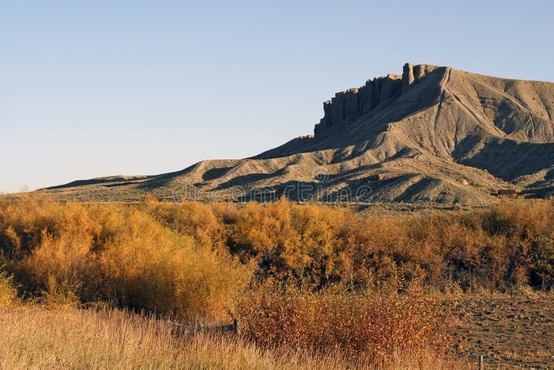 Monument Valley West Mitten and Merrick Butte Desert Sand Dunes Stock ...