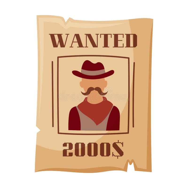 Wanted Frame Cartoon Stock Illustrations – 73 Wanted Frame Cartoon ...