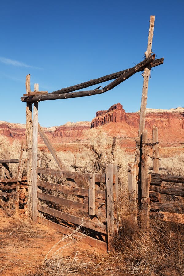 Western Ranch Hintergrund