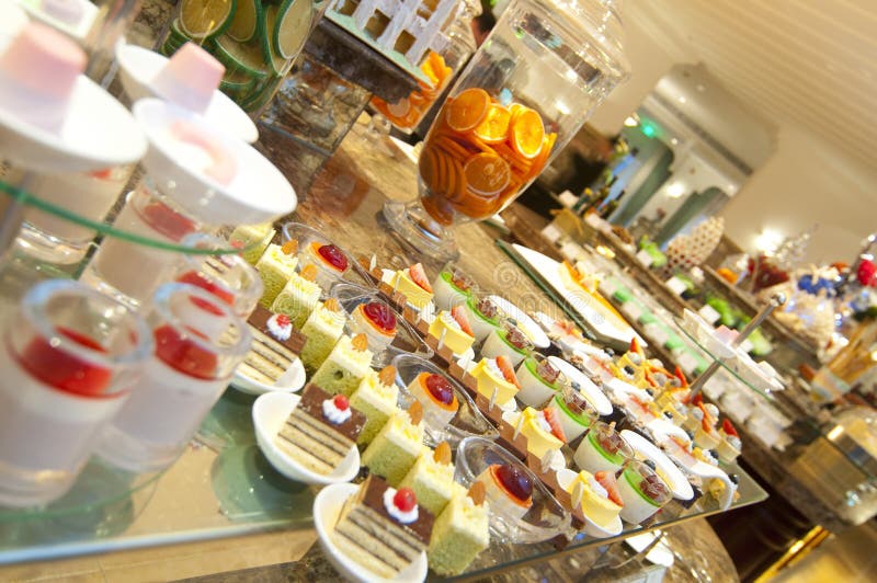 Western restaurant pastry stock photo. Image of food - 35866640