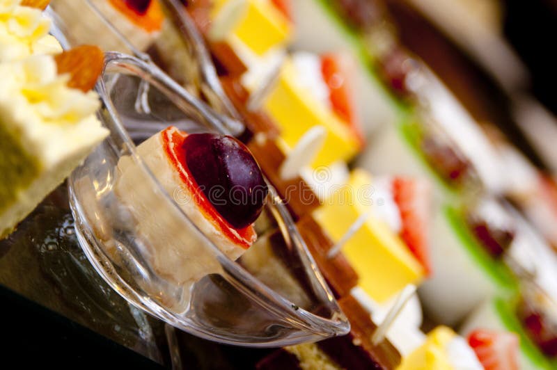 Western restaurant pastry stock image. Image of decorate - 35866715