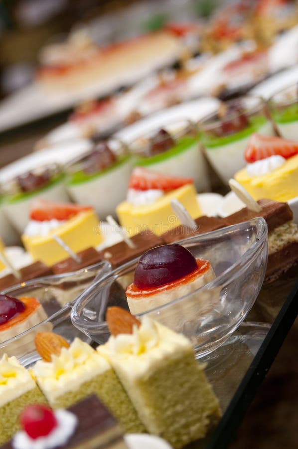 Western restaurant pastry stock photo. Image of biscuit - 35866750