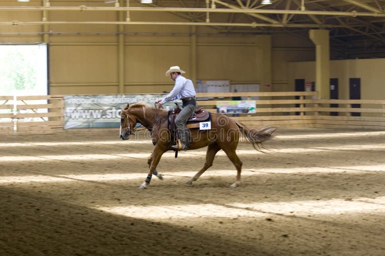 Western riding competition editorial stock photo. Image of culture ...