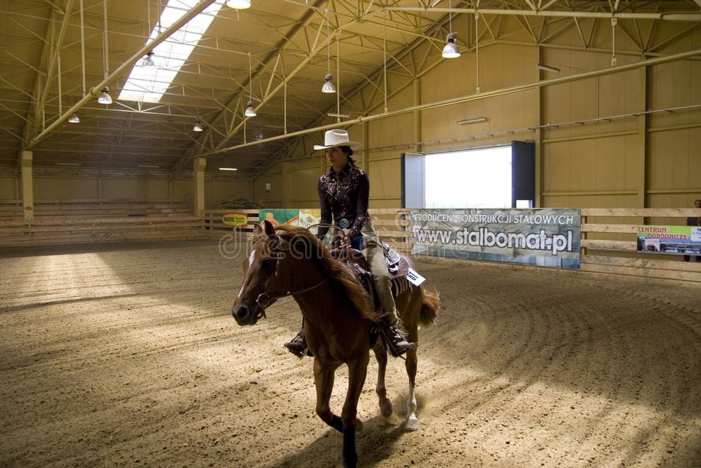 Western riding competition editorial stock photo. Image of culture ...