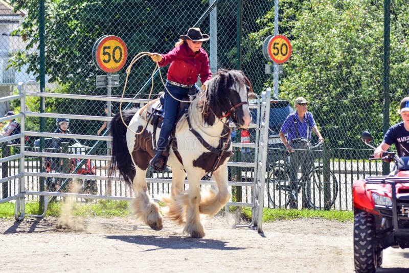 Western rodeo show editorial stock photo. Image of extreme - 88886598