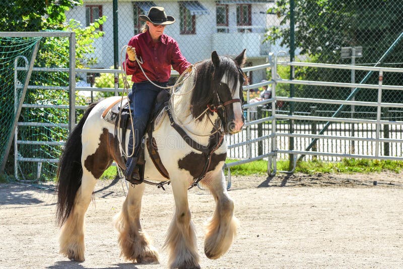 Western rodeo show editorial stock photo. Image of stirrups - 88887833