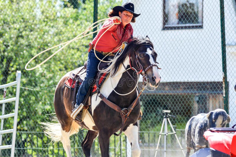Western rodeo show editorial stock image. Image of sport - 88888879