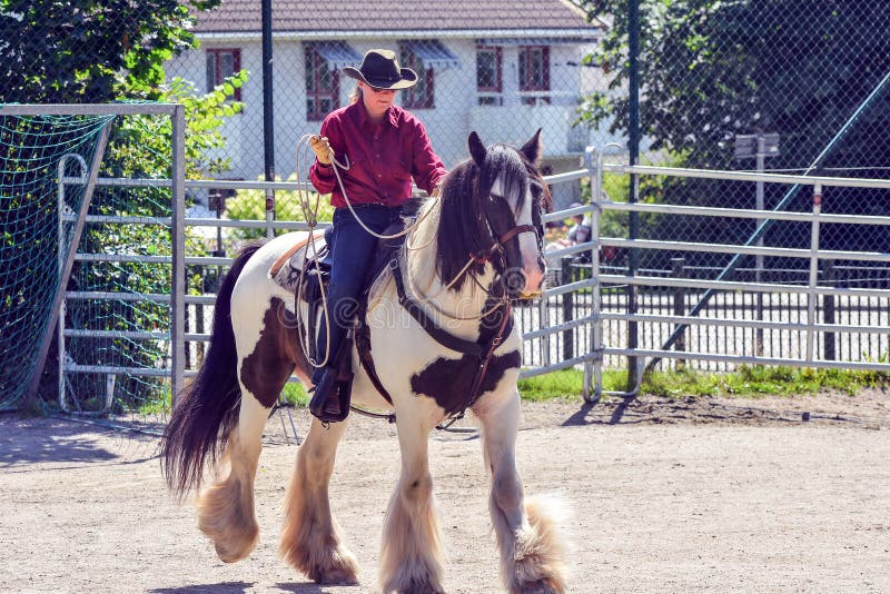 Western rodeo show editorial photography. Image of denim - 88889057