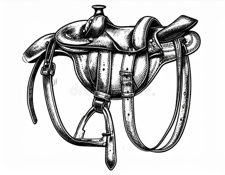 Saddle Line Stock Illustrations – 4,935 Saddle Line Stock Illustrations ...