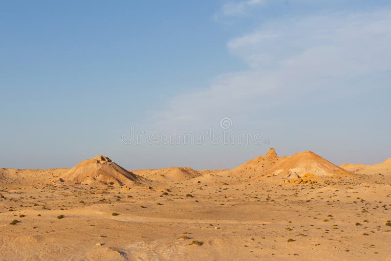 Western Sahara Landscape stock image. Image of landscape - 68064261