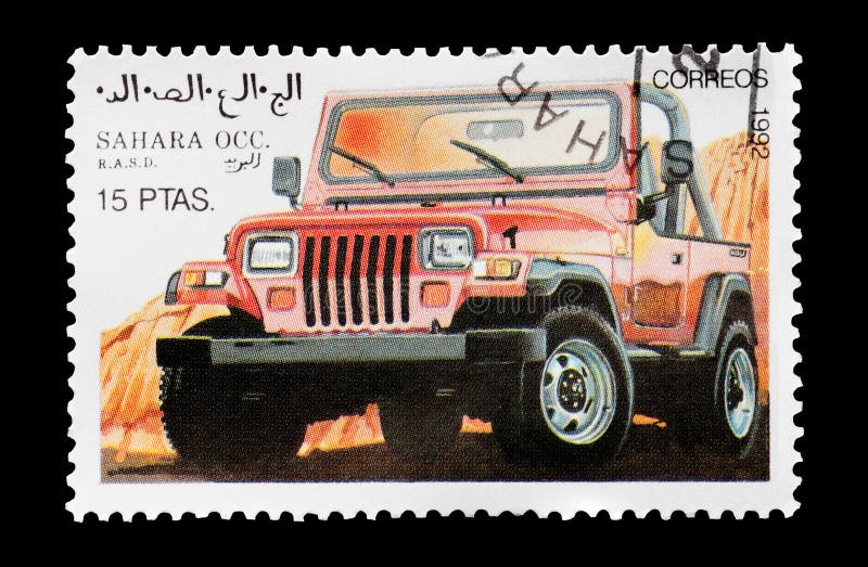 Mail Jeep 4x4