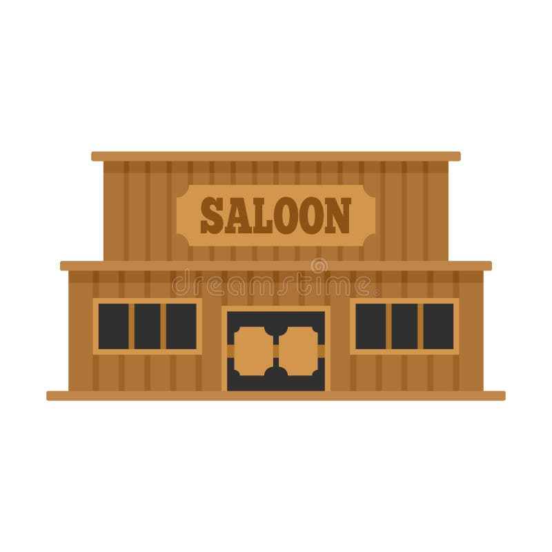 Whiskey Saloon Logo, Simple Style Stock Vector - Illustration of ...