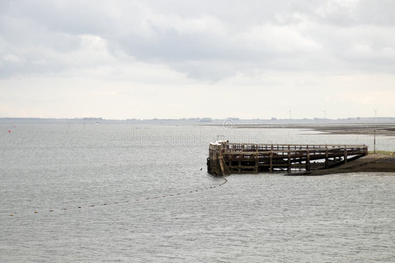 View Over the Western Scheld Editorial Photo - Image of zeeland ...