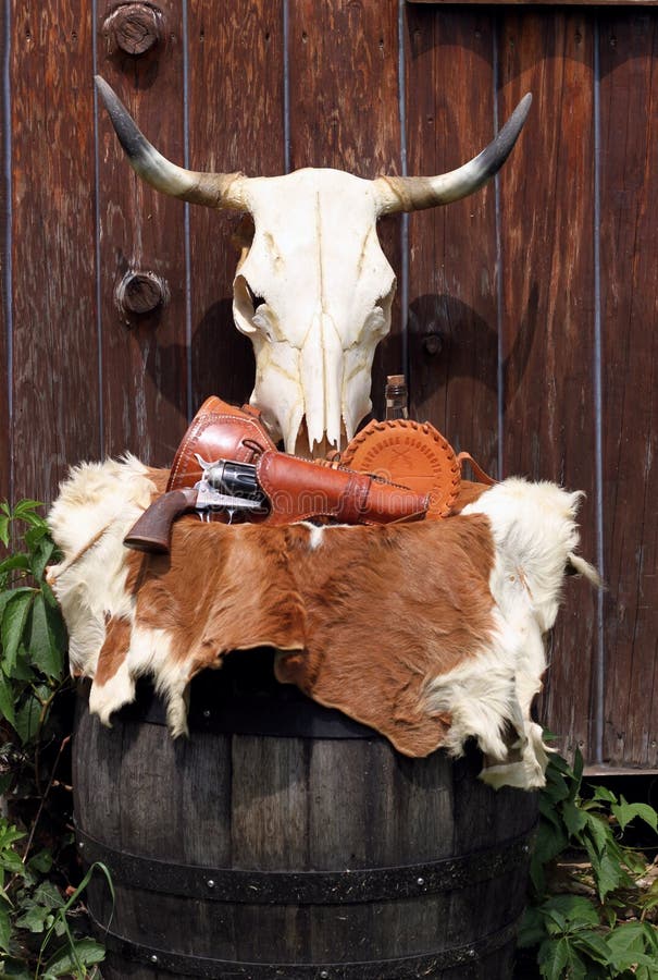Old western still-life stock image. Image of western - 15364421