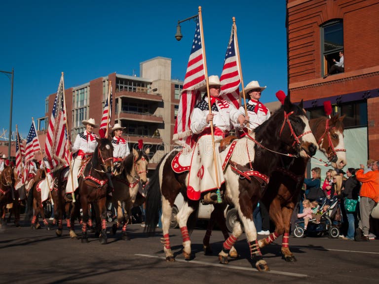 Western Stock Show Parade editorial photo. Image of american - 22921496