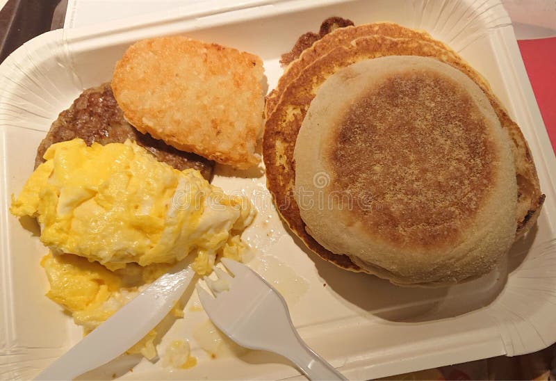 Western breakfast set menu stock image. Image of dinner - 48686233